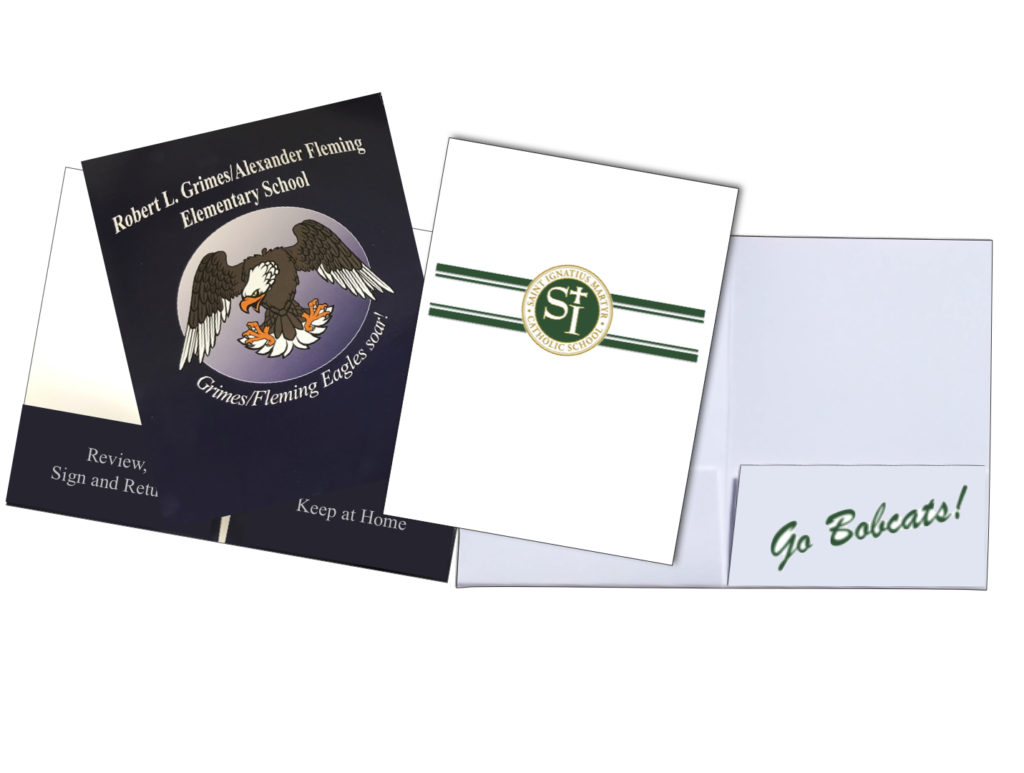 Custom Presentation Pocket Folders – Coastal Publishing Group, Inc.